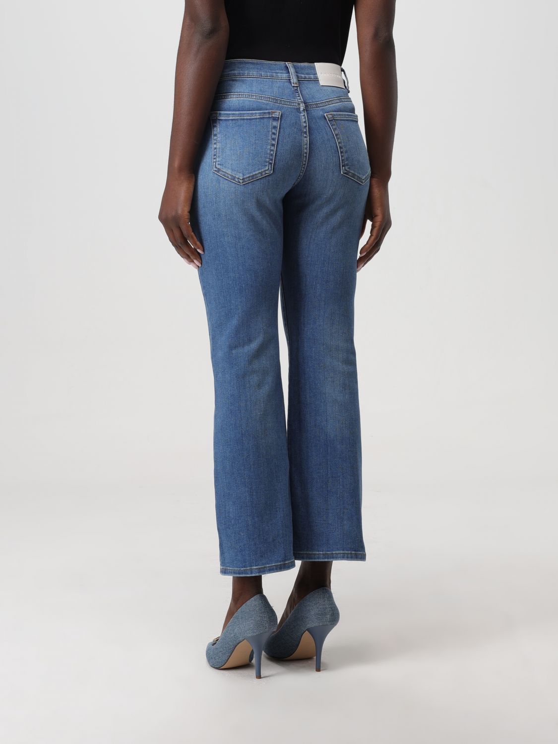 PINKO PINKO Straight Leg Jeans
